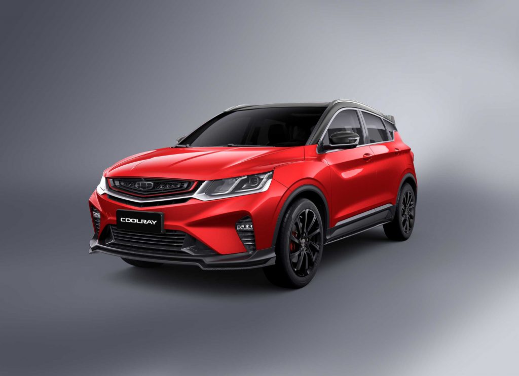 Coolray GF+ – Geely Cambodia