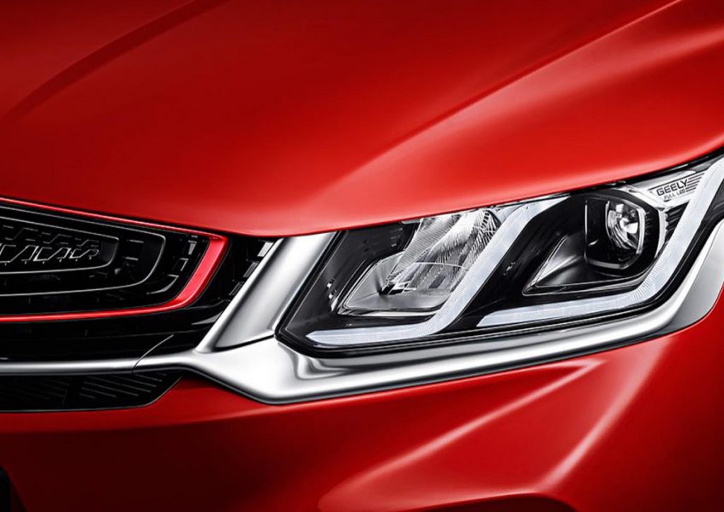 Coolray GF+ – Geely Cambodia