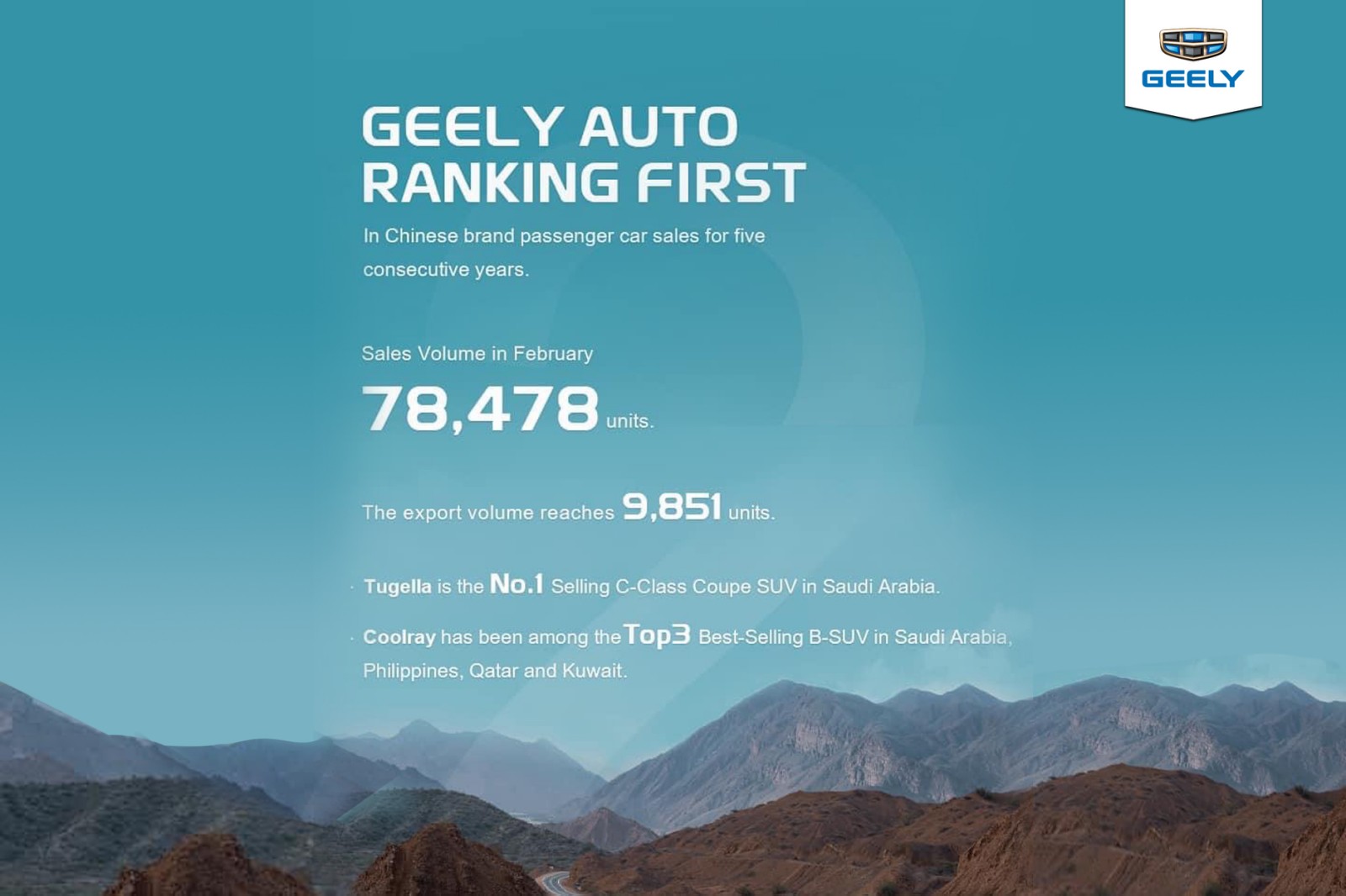 2022 – Geely Cambodia