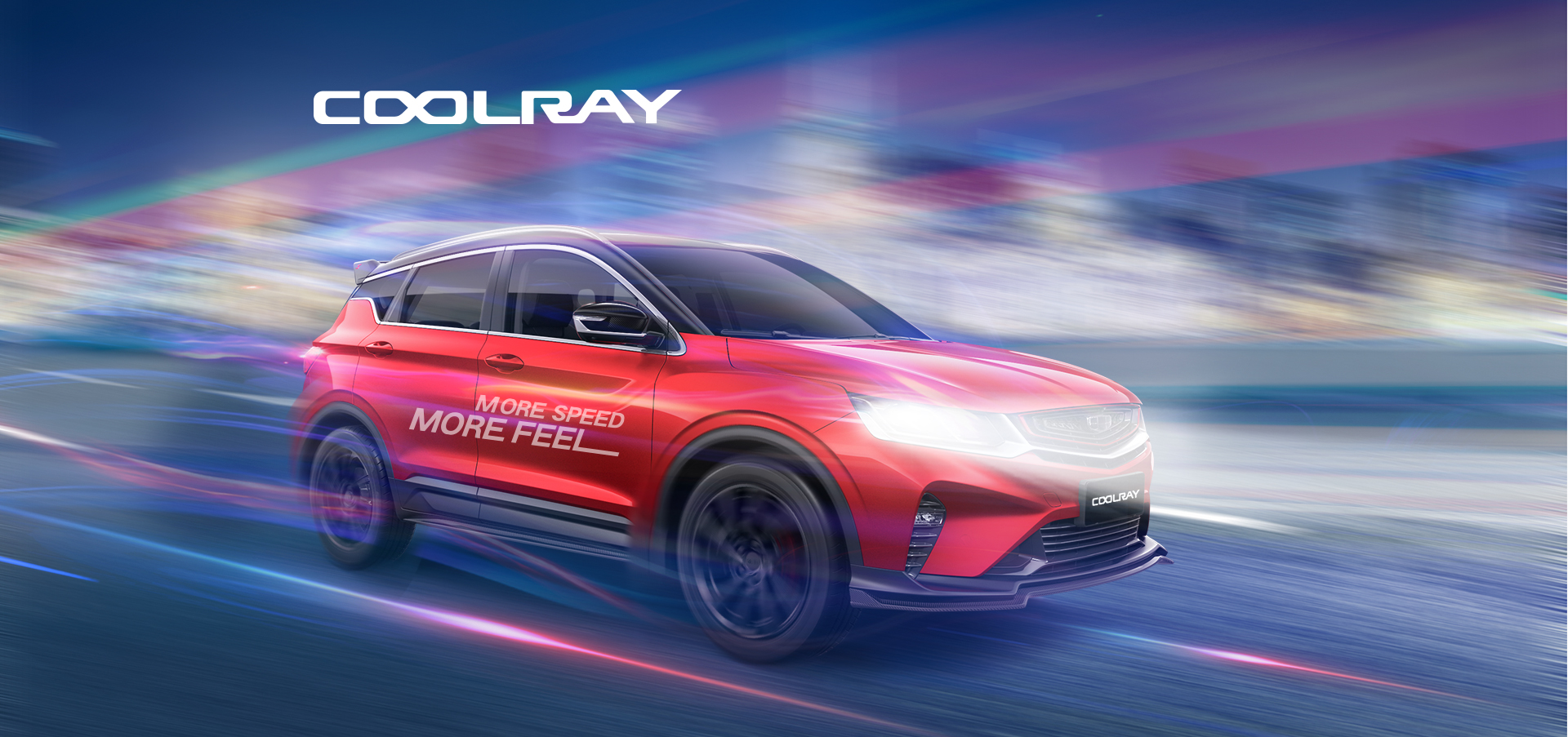 Coolray GF+ – Geely Cambodia