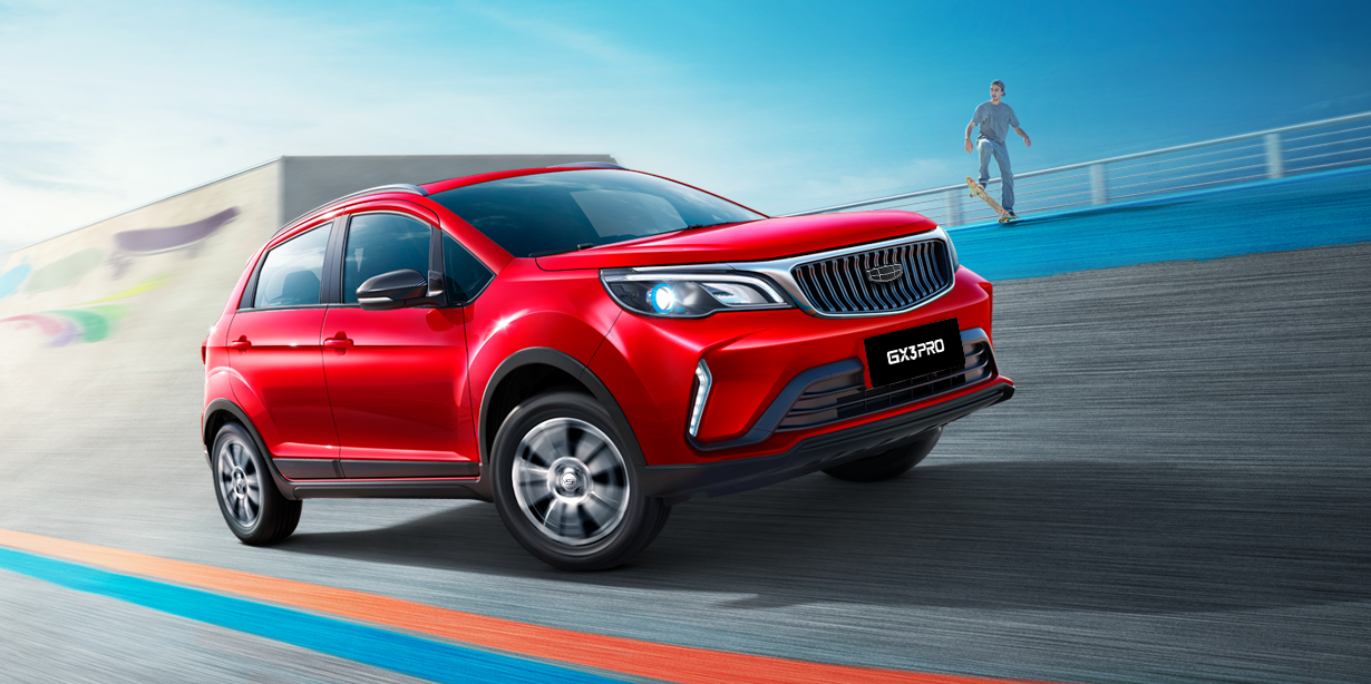 GX3 Pro – Geely Cambodia