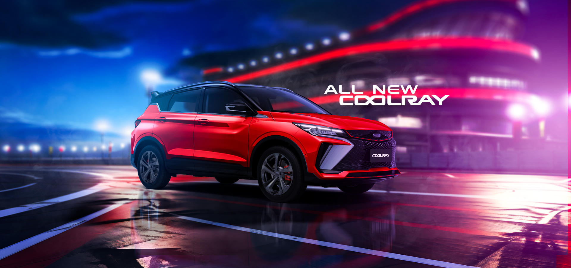 Coolray GF+ – Geely Cambodia