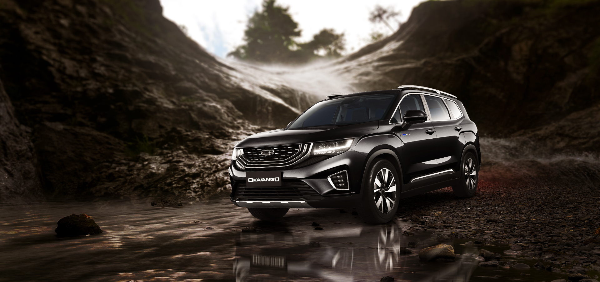 Geely Cambodia – Geely